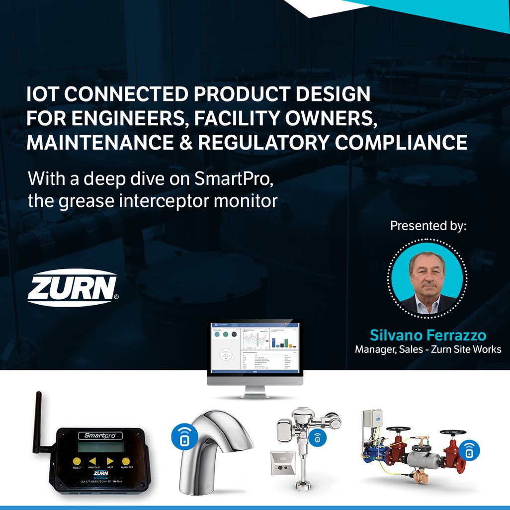 Webinar: IoT Connected Product | Engineers, Facility Owners