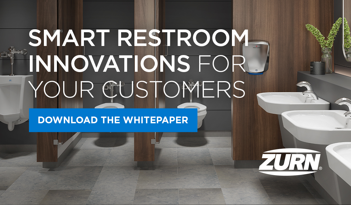 Whitepaper: Smart Restroom Innovations Customers - Download Today!